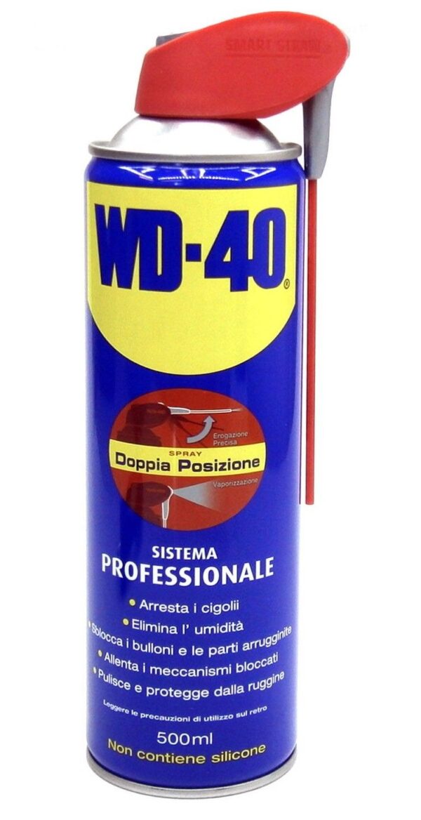 SPRAY SBLOCCANTE WD40 ML.500 (CONF.6 PEZZI) | Melacca Metalli