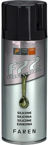 Faren Olio Di Silicone Spray 'F72' | Melacca Metalli